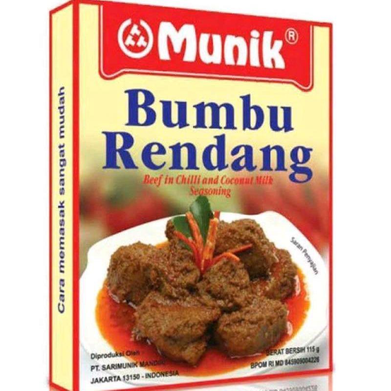 Jual Munik Bumbu Rendang di Seller Nora_Store - Sukamaju Baru, Kota ...