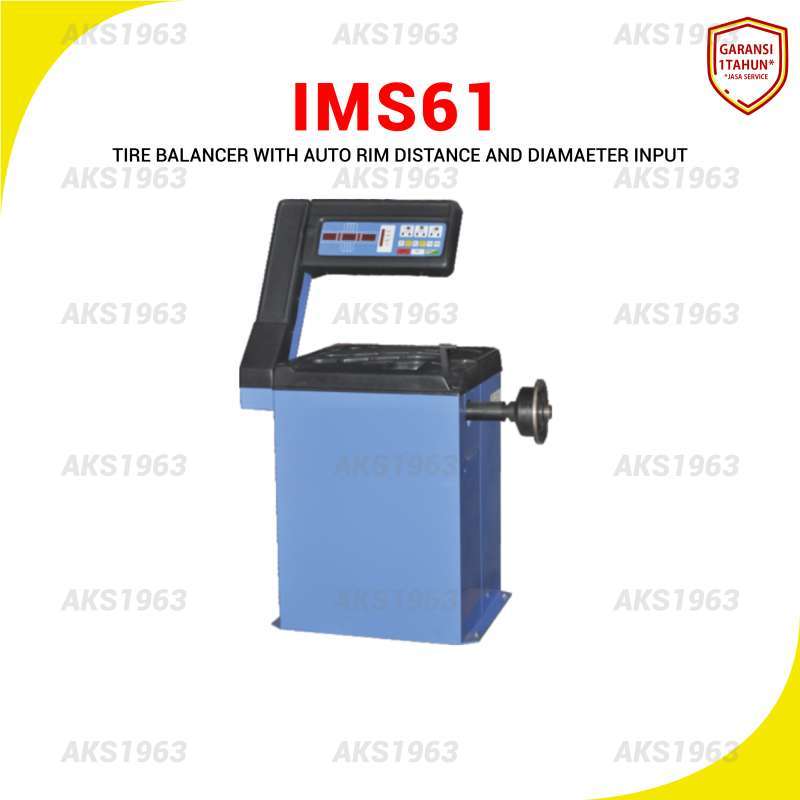 Jual Mesin Balancing Ban Roda Mobil - Tire balancer 0.37Kw 220V 50Hz ...