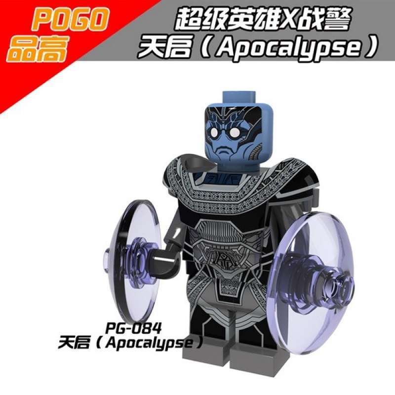 Jual Apocalypse Marvel Super Heroes X-Men - Lego Minifigures di Seller ...