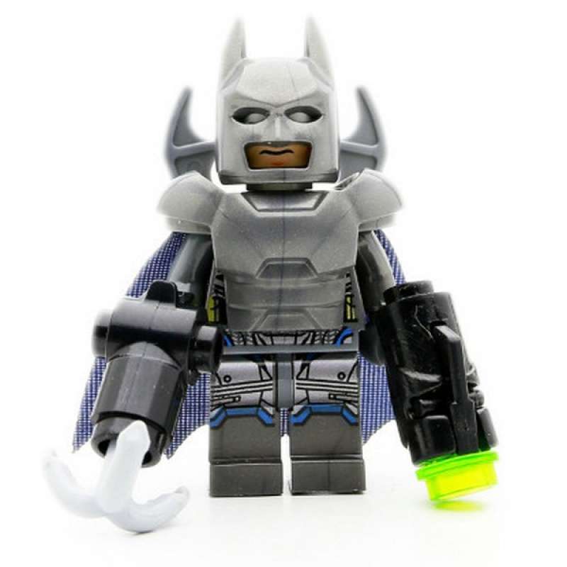 Jual Armored Batman with Gun Minifigures di Seller GMG-Hobbies - Duri ...