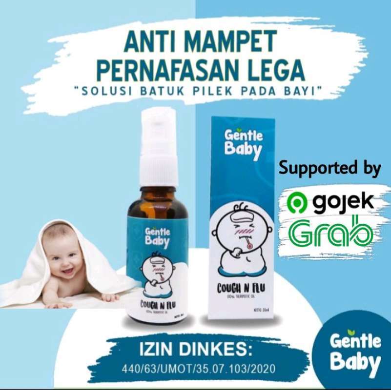 Promo Gentle Baby Cough and Flu - Obat Batuk Anak bayi - Obat Pilek ...