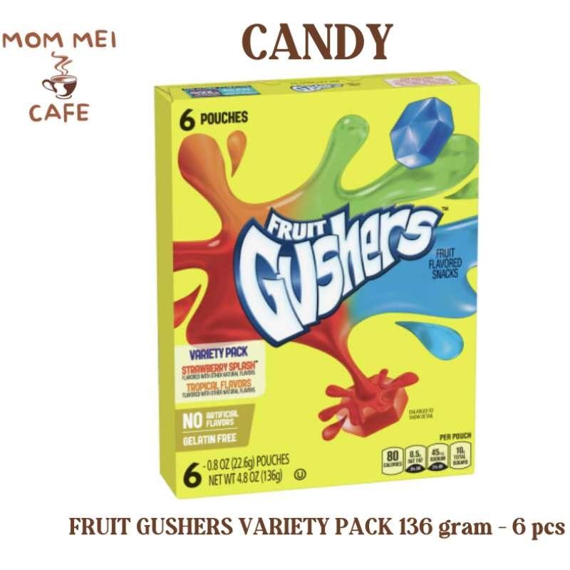 Promo Permen FRUIT GUSHERS VARIETY PACK CANDY Diskon 15% di Seller Mom ...
