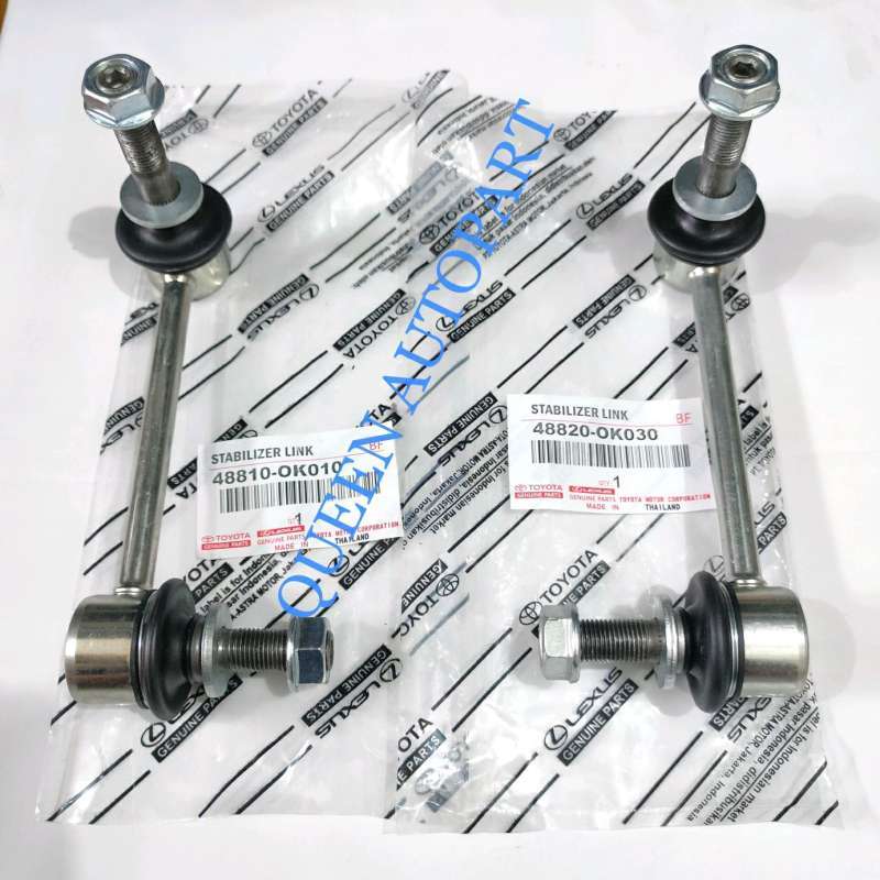 Jual Link Stabil - Stabilizer Depan Hilux Double Cabin Original 1 Set ...
