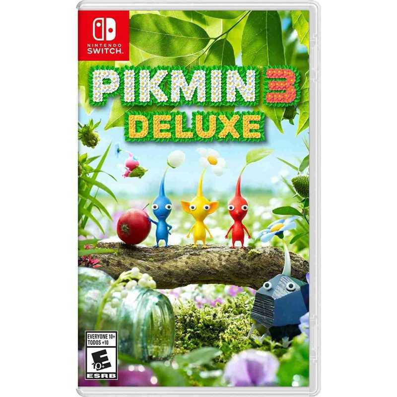 Jual Nintendo Switch Game : Pikmin 3 Deluxe Edition di Seller Osu Anime ...
