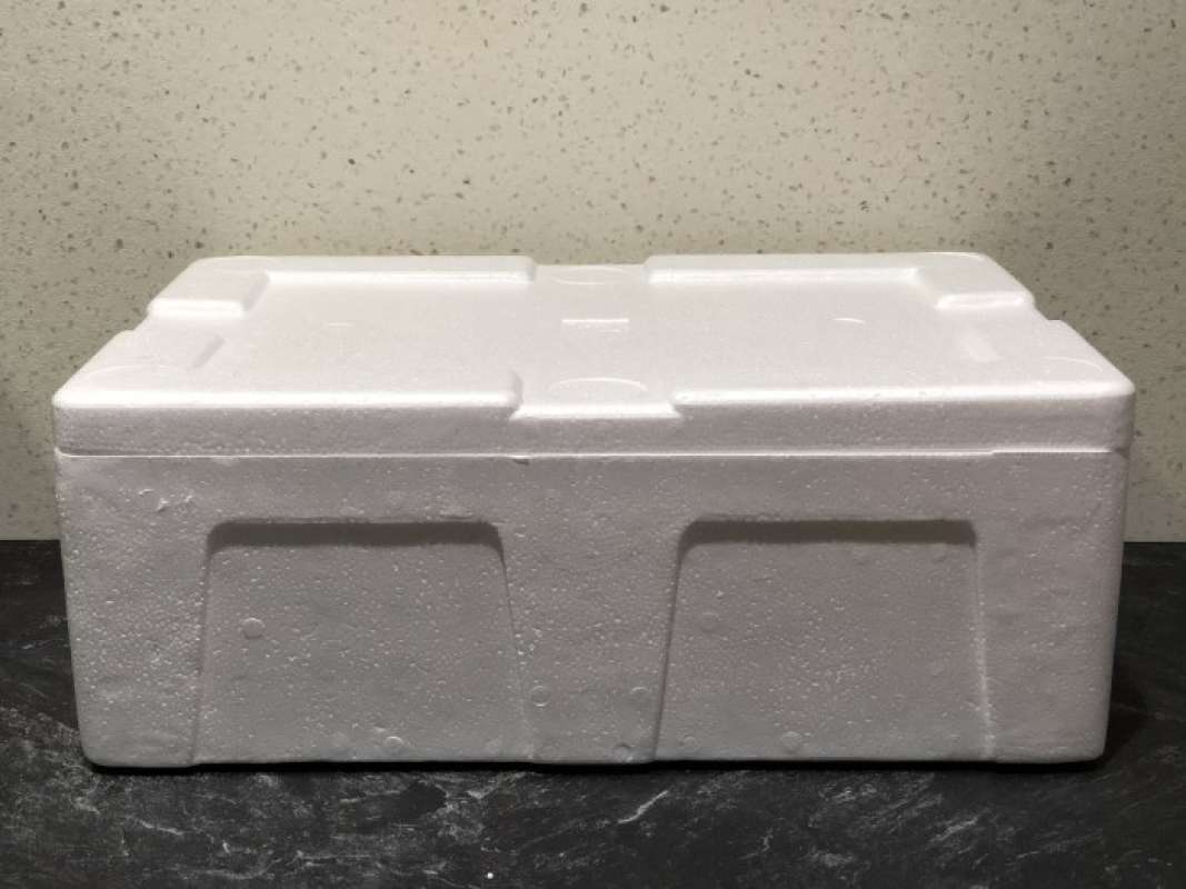 Promo Styrofoam Box Es Paking Tahan Dingin - 28 x 15 x 16 Diskon 11% di ...