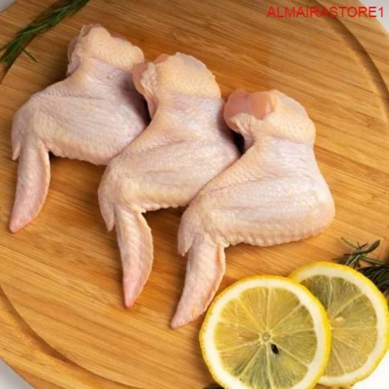 Jual DAGING AYAM SEGAR SAYAP AYAM FRESH 500 GRAM - Wfbogor di Seller ...