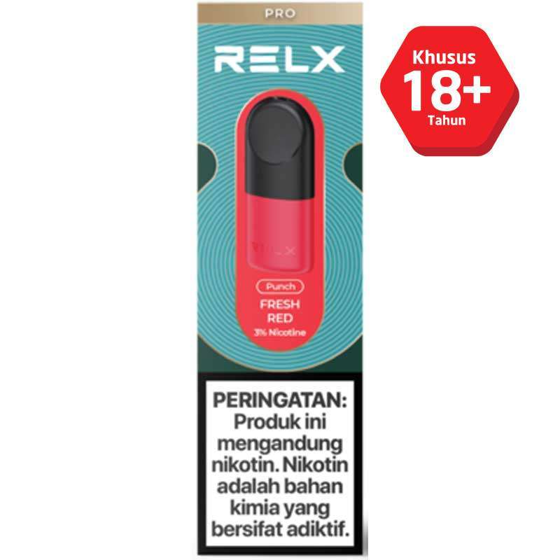 Jual Relx Pod Pro Fresh Red Di Seller Alfamart - Alfacart Store - Kab ...