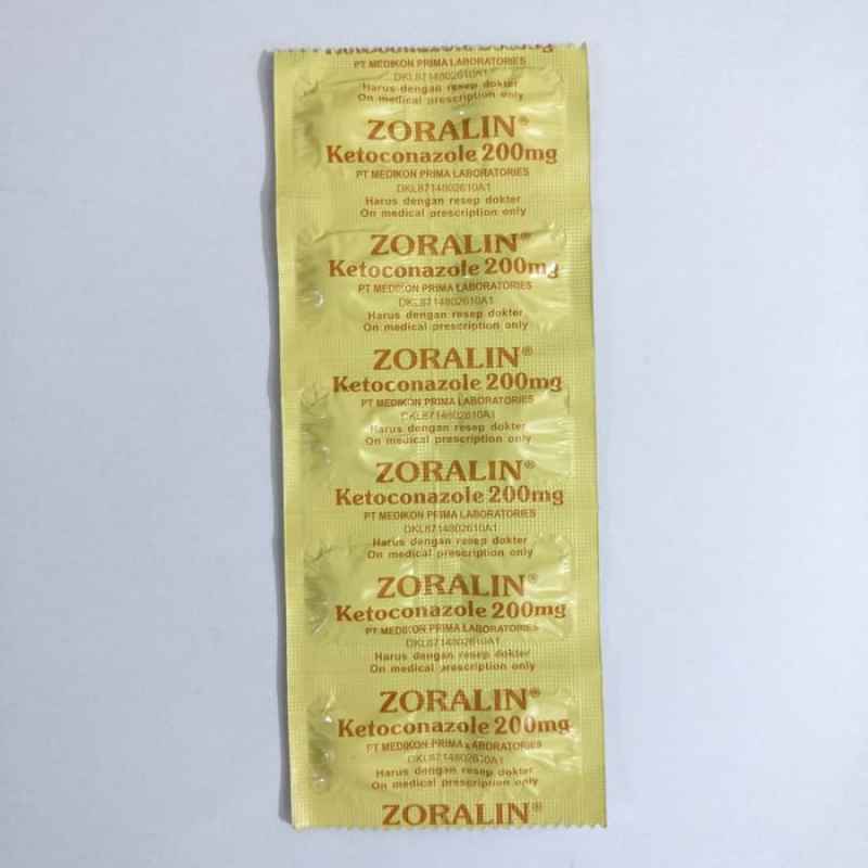 Jual Zoralin Tablet isi 10 tablet di Seller Mose Mart Kediri ...