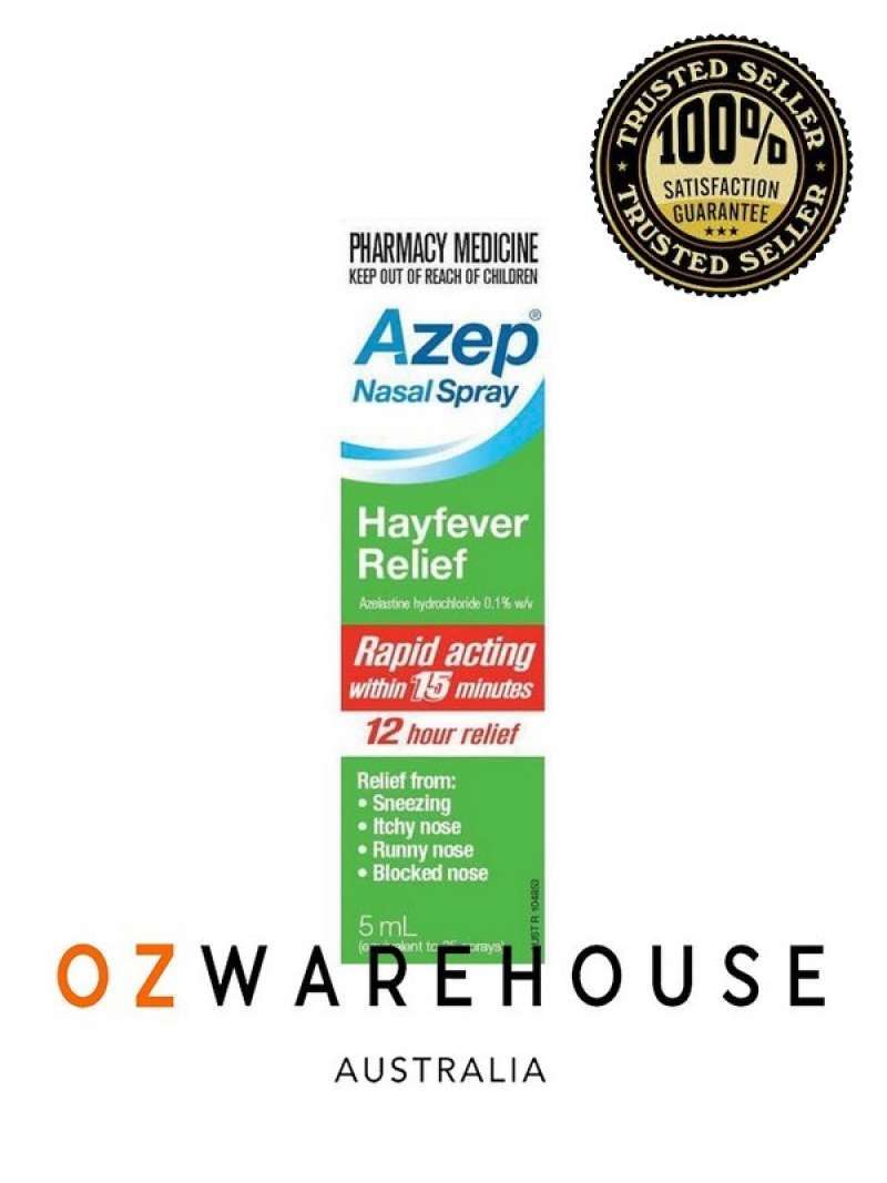 Jual Azep Hayfever Relief Nasal Spray 5ml di Seller Ozwarehouse - 6155 ...