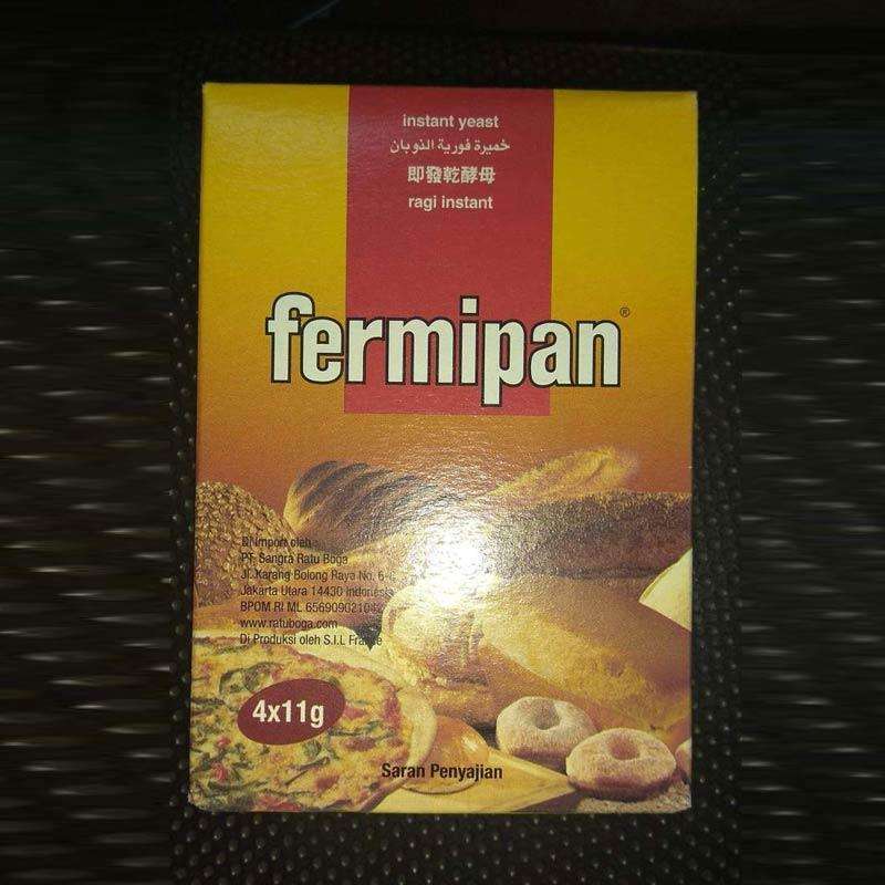 Jual Fermipan ( Ragi Instant ) Sachet 1 Box | Isi 4 x 11 gr di Seller ...
