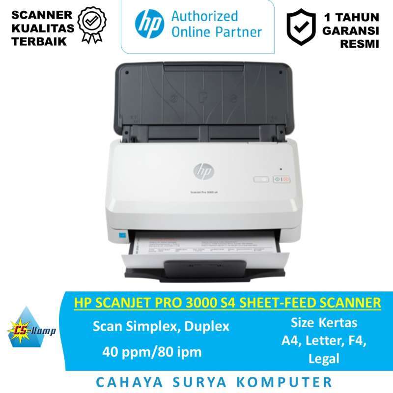 Jual Hp Scan Jet Pro 3000 S4 Original Murah - Harga Diskon Juli 2024 ...