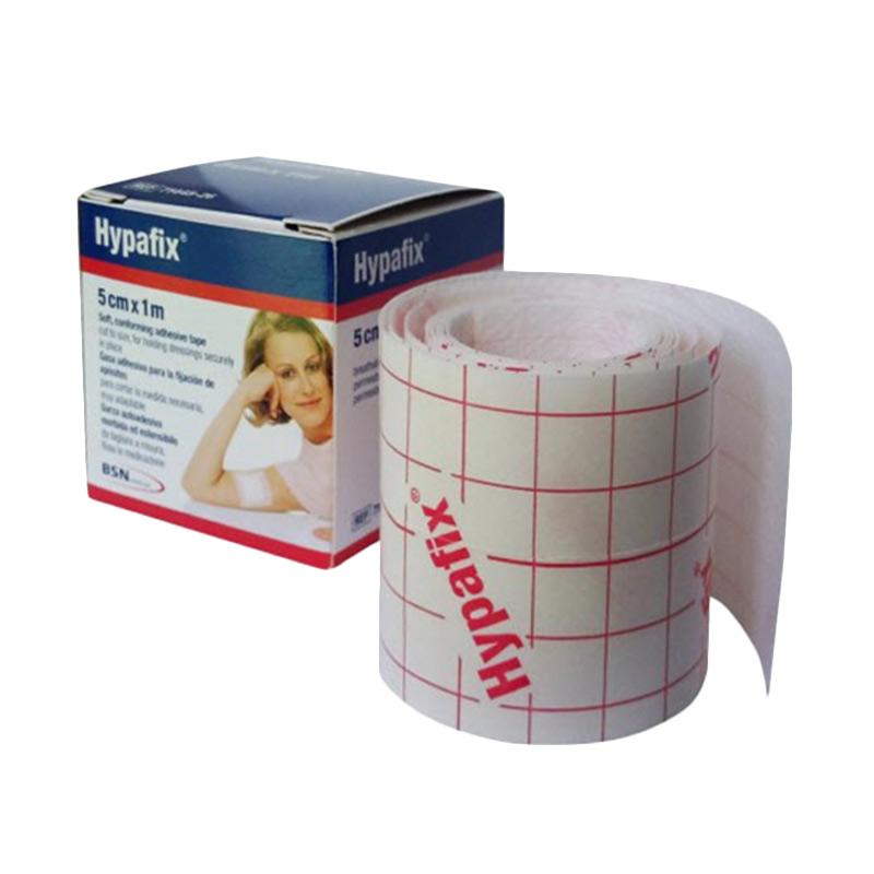 Promo Hypafix Adhesive Flexible Tape Plester Luka [5 Cm X 1 M] Diskon ...
