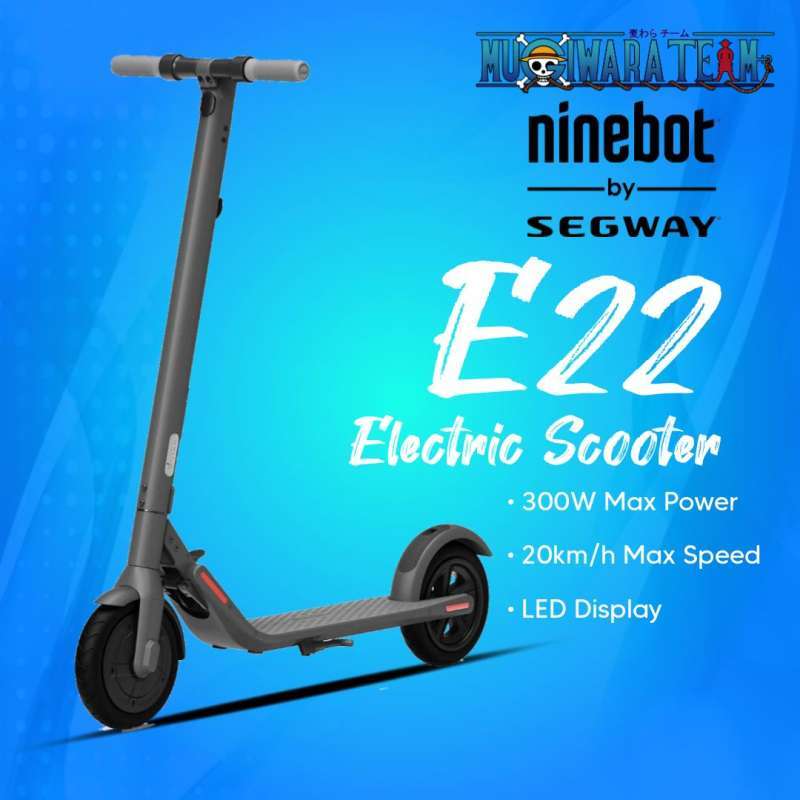 Jual NINEBOT E22 Electric KickScooter ES2 Upgrade By segway - Skuter ...
