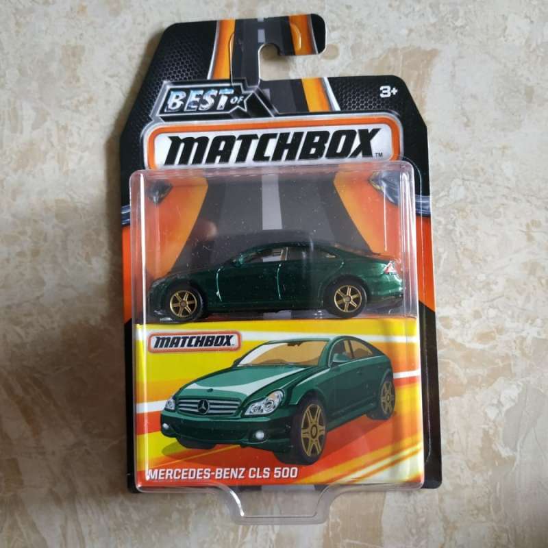 Jual Matchbox Mercedes Benz CLS 500 Best Of Collectible Murmer di ...