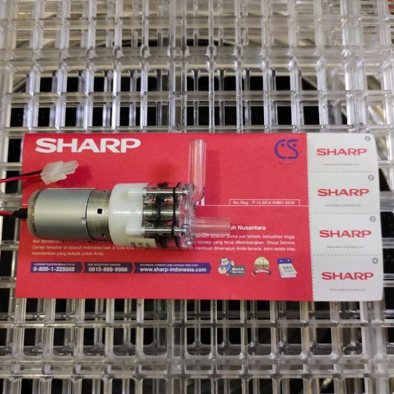 Jual pompa dispenser galon bawah sharp original di Seller CV IMPORTIR ...