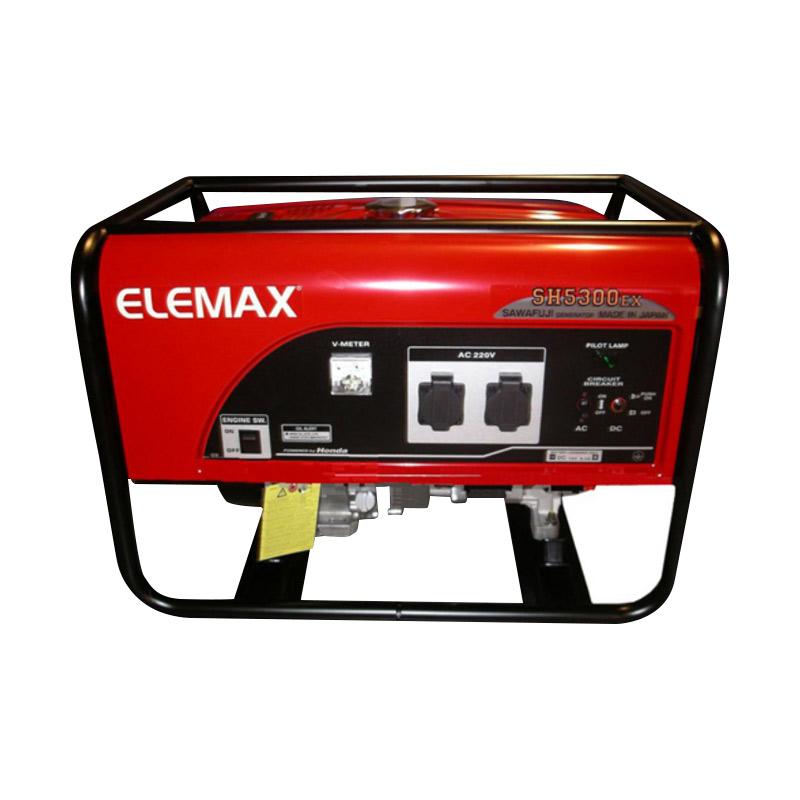 Jual Elemax Sh 5300 Ex Genset [4700 W] Di Seller Pt. Deprintz Sukses ...