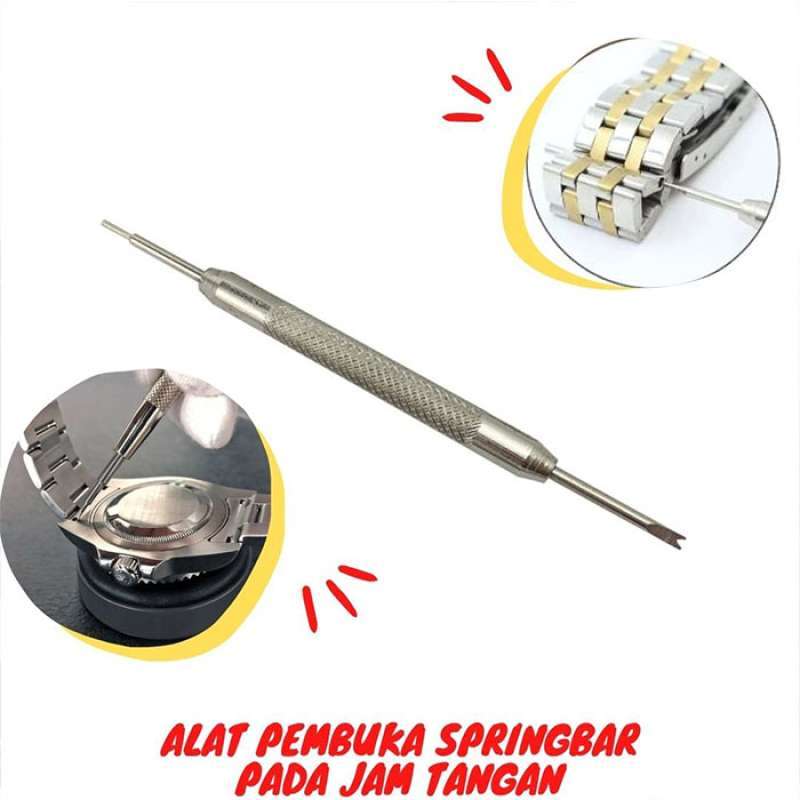 Promo Alat Pembuka Springbar Jam Tangan - Springbar Remover Tools ...