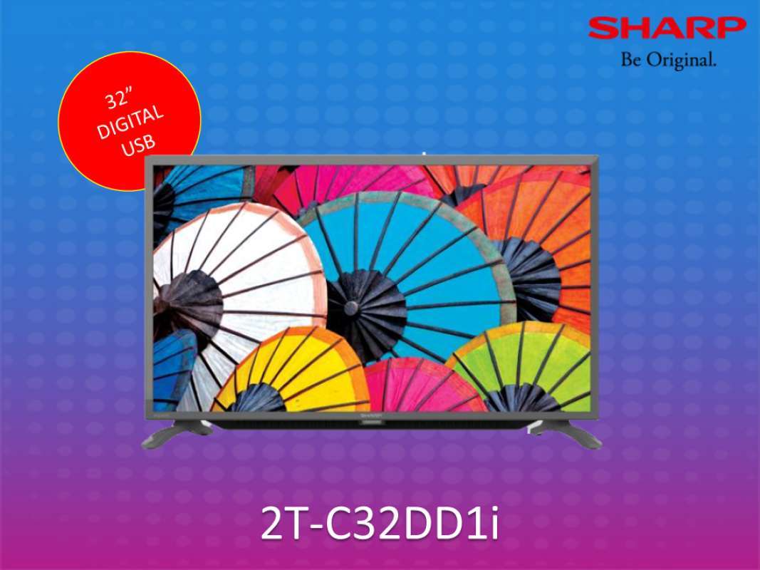 Jual Led Tv Sharp 2t-c32dd1i 32 Usb Hd Ready Digital Khusus Bandung Dan ...