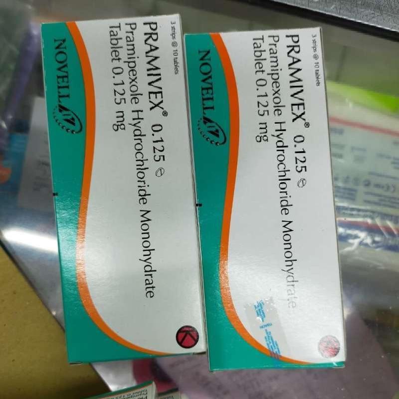Jual Pramivex 0.125mg Harga Per Box 30tablet Di Seller Doyanstore ...