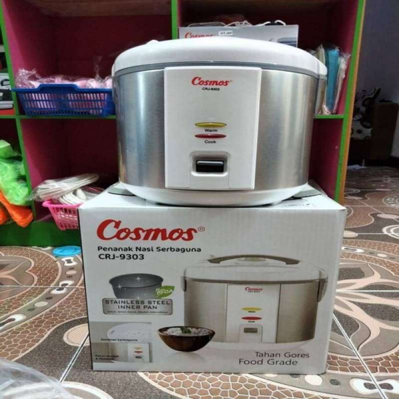 Jual Hotsale Rice Cooker Cosmos 2 Liter Crj-9303 Stainless di Seller ...