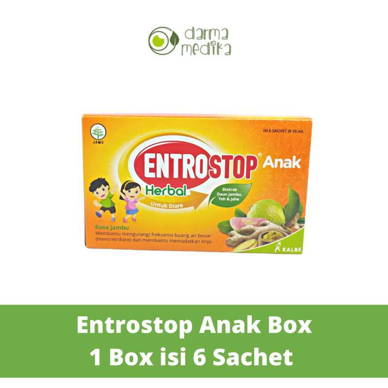 Jual Entrostop Herbal Anak per box kecil di Seller Darma Medika - Darma ... Jual Entrostop Herbal Anak per box kecil di Seller Darma Medika - Darma ...