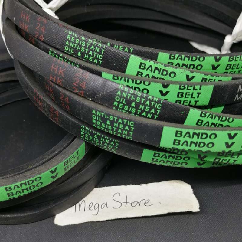 Promo V belt Bando B73 van belt V-belt mesin motor B 73 tali kipas ...