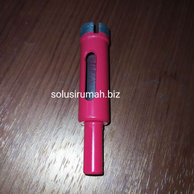 Jual mata bor beton 18mm granite merah granit intan bulat 18 mm diamond ...