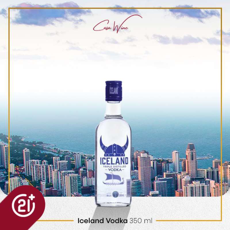 Promo Iceland Original 350 ML Diskon 22% di Seller Casa Wine Official ...