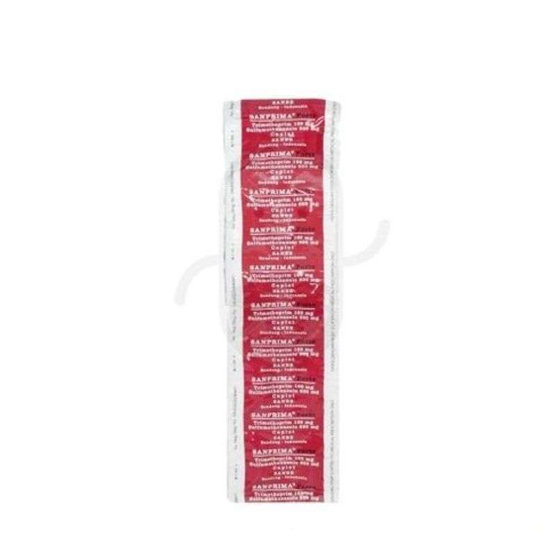 Jual SANPRIMA FORTE KAPLET STRIP di Seller Apotek Mose Airlangga ...