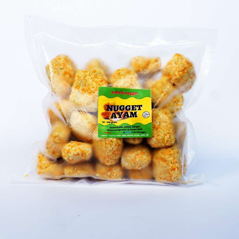 Jual Chicken Nugget / Naget Ayam Original 1 KG di Seller PabrikNugget ...