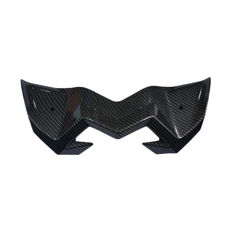 Jual Nemo ABS Winglet Motor for Yamaha Aerox 155 Black - Carbon di ...