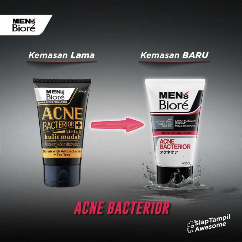 Promo Smg/jog/solo - [last Chance] Men's Biore Anti Bacterior Double ...