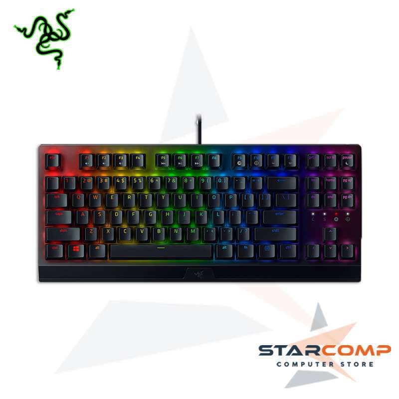 Promo Razer Blackwidow V3 Chroma Tenkeyless TKL Mechanical Gaming ...