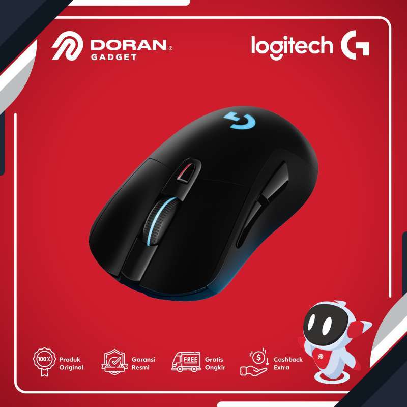 Jual Baru Logitech G703 Wireless Gaming Mouse - Logitech G 703 ...