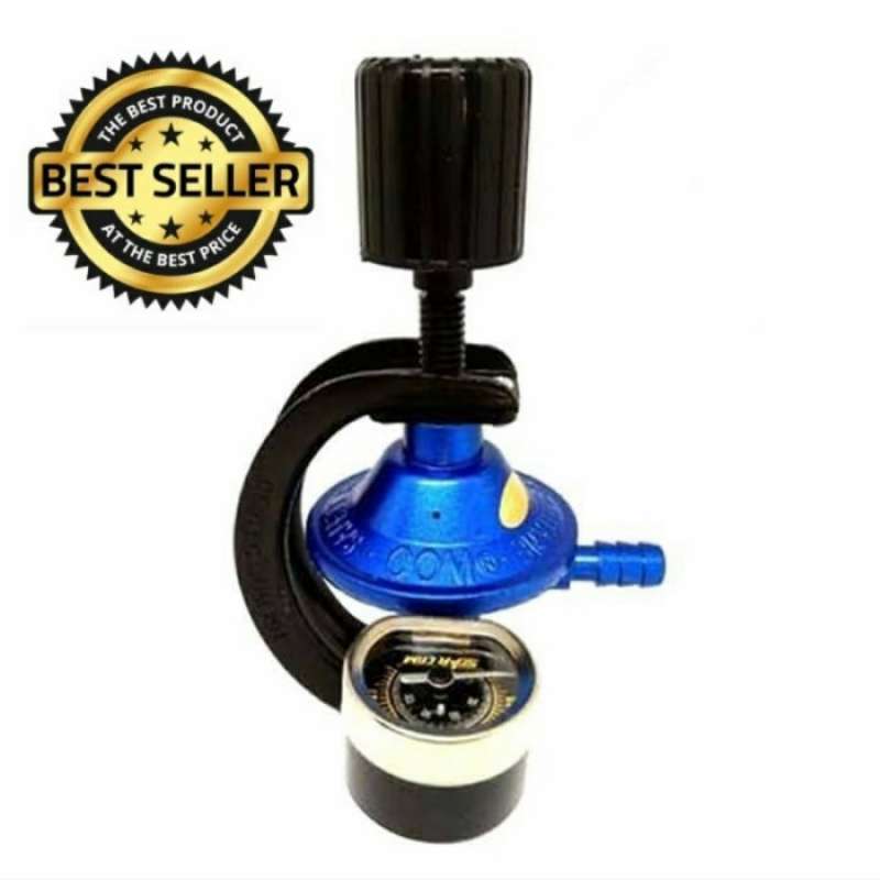Jual regulator gas com starcam destec 201m 201 m meteran meter low ...