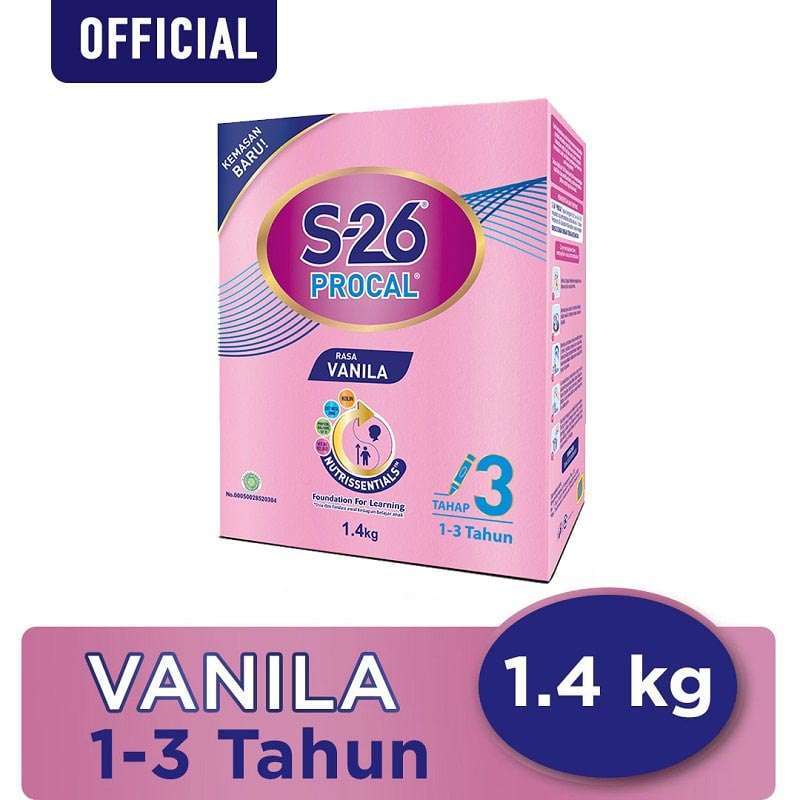 Jual Medan - S26 Procal Tahap 3 Susu Formula [1400 g] di Seller Wyeth ...