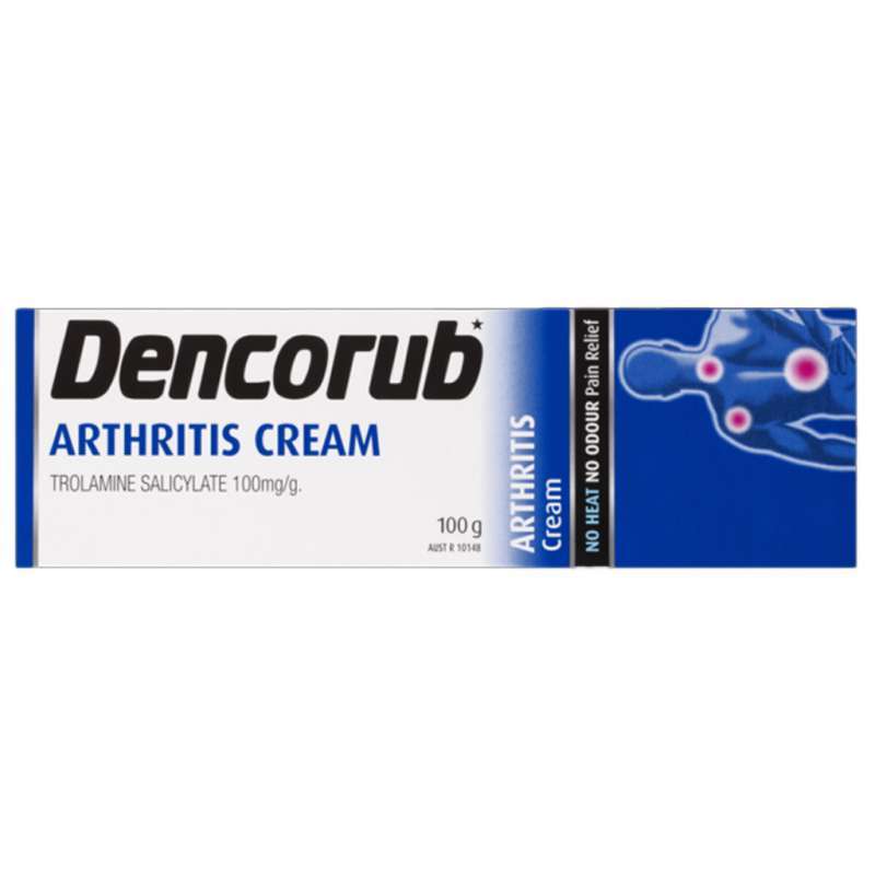Jual Dencorub Penetrating Arthritis Cream 100g di Seller Chemist Direct ...