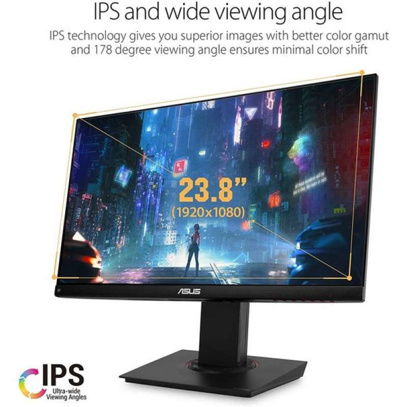 Jual Limited Asus Tuf Vg249Q 23.8Inch 144Hz 1Ms Full Hd Freesync Gaming ...