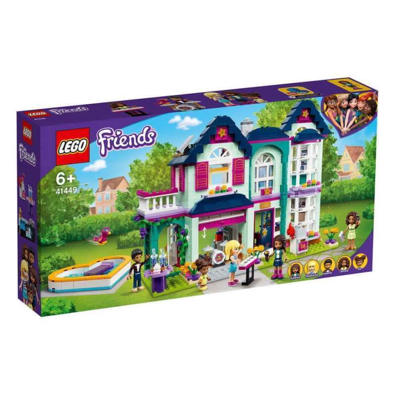 Jual Lego Friends 41449 Andrea Family House di Seller Menta Toys ...