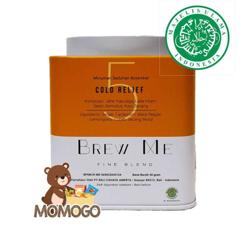 Jual BREW ME TEA COLD RELIEF 50 GR di Seller MOMOGO ID - Mangga Dua ...