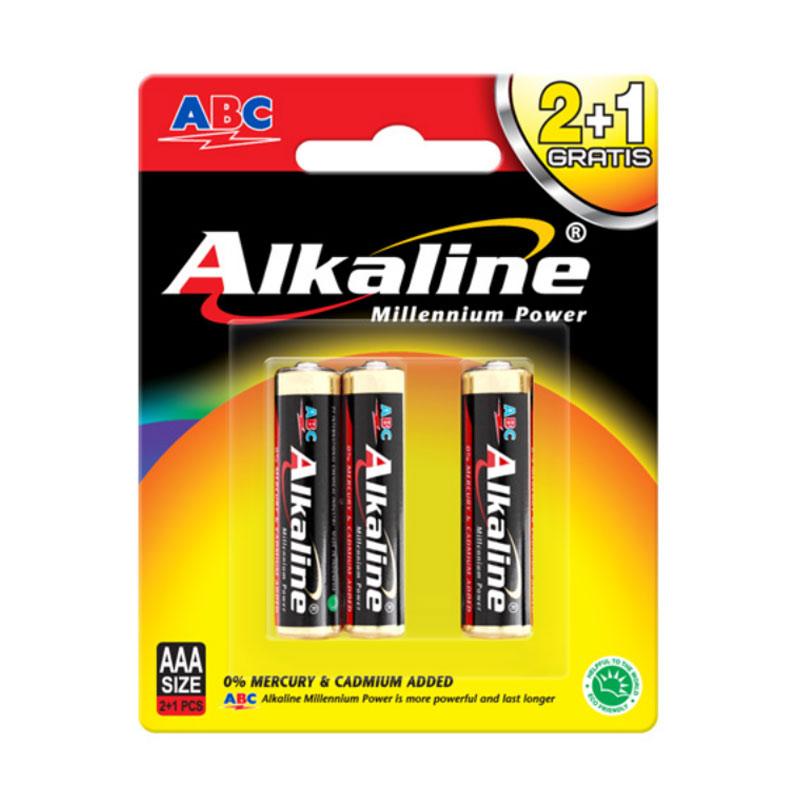 Jual ABC Alkaline LR-03 Batu Baterai [2B 1B] di Seller Arta Boga ...
