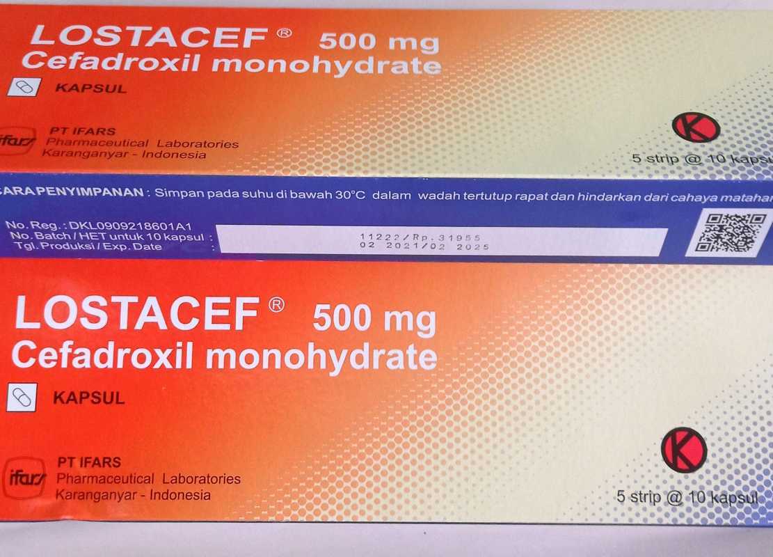 Jual Lostacef Per Box Di Seller Lstore1993 - Pal Meriam, Kota Jakarta ...