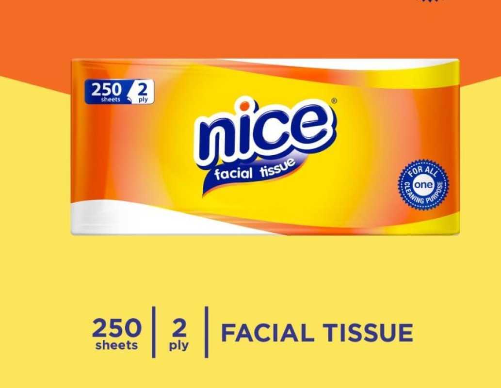 Promo TISU WAJAH NICE 250 SHEET FACIAL TISSUE SOFT PACK Diskon 16% di ...