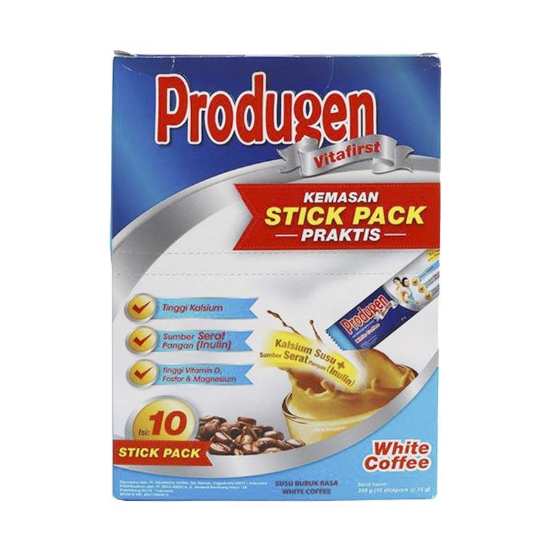 Jual Produgen Vitafirst Rasa White Coffee Susu Dewasa [35 G/10 Stick ...