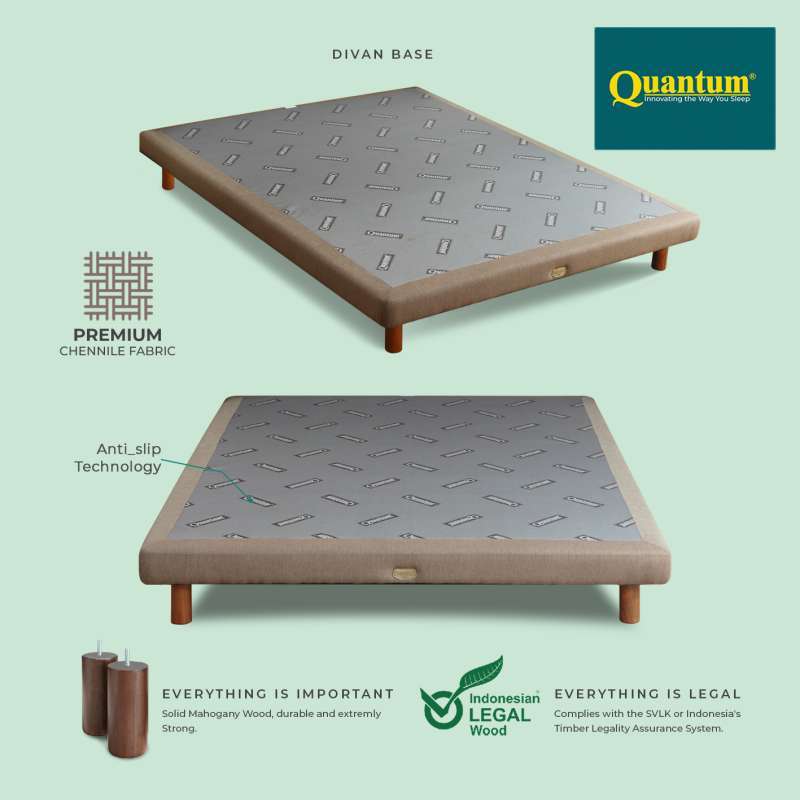 Promo Quantum Kasur Orthopedic Posture Master Greentea Latex Virase ...