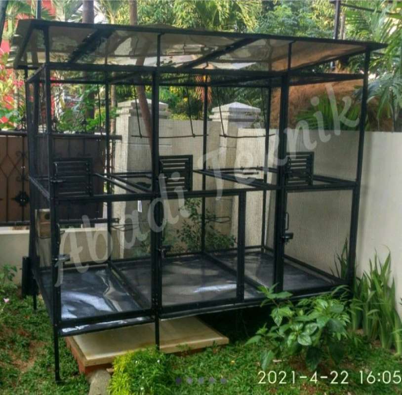 Jual Kandang Besar Kandang Burung Besar Kandang Lovebird Kandang Reptil ...
