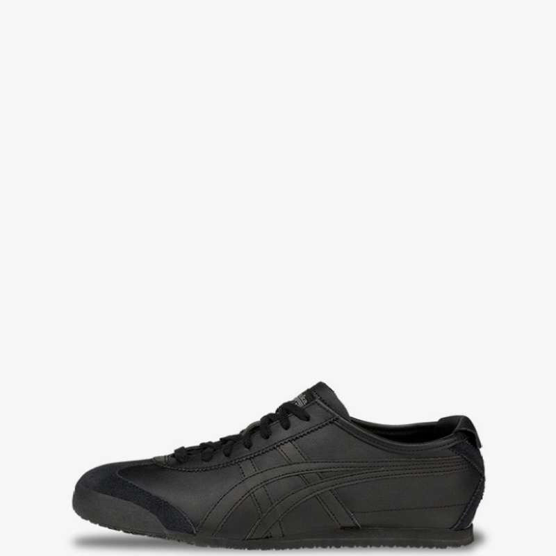 Jual Sepatu Sneakers Unisex Onitsuka Tiger Mexico 66 Deluxe Black Original - 42 Black di Seller ...