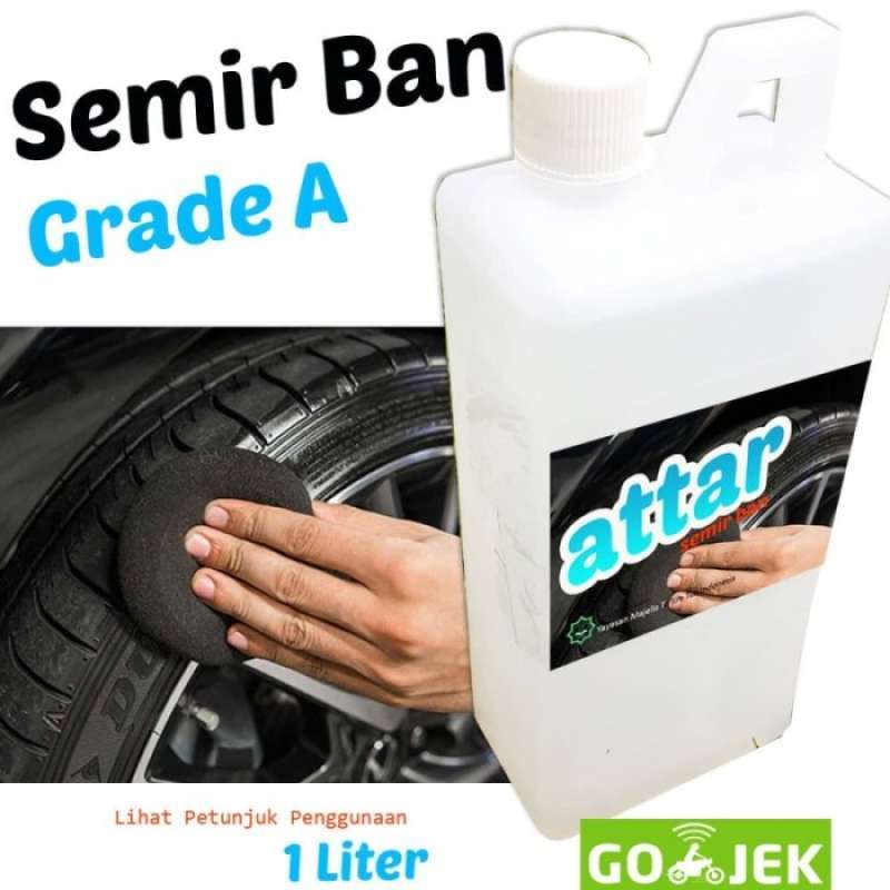 Jual Semir Ban Mobil Dan Motor ATTAR 1 Liter di Seller Darius - | Blibli