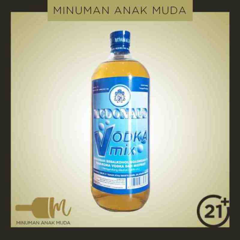 Jual Mcdonald Vodkamix 1000ml / 1 Liter Di Seller Botol Minum - Jaka ...