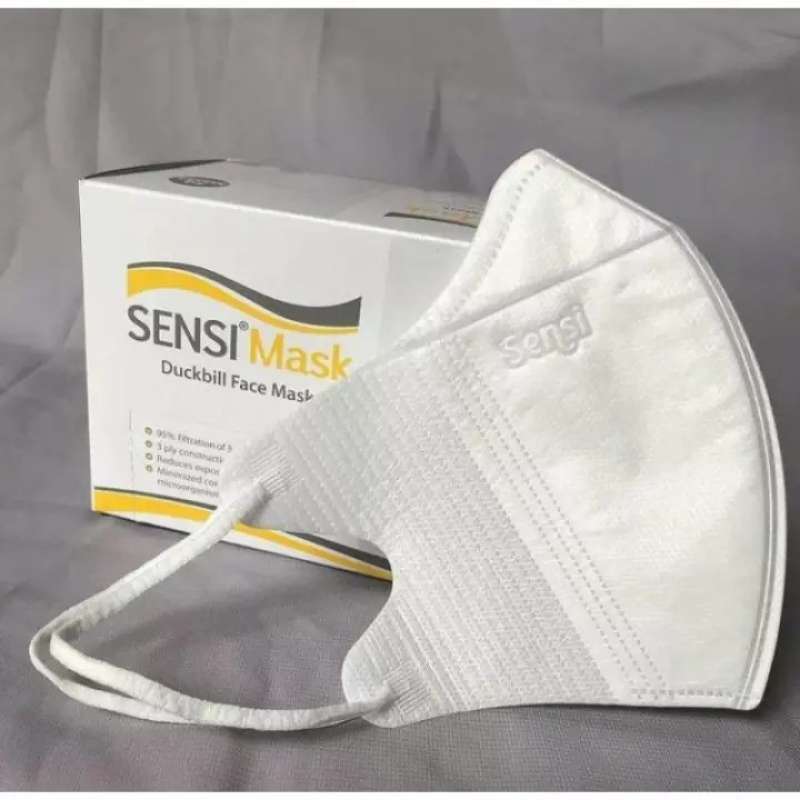 Jual MASKER SENSI DUCKBILL ISI 50PCS di Seller tbmomerr - Kalijudan ...